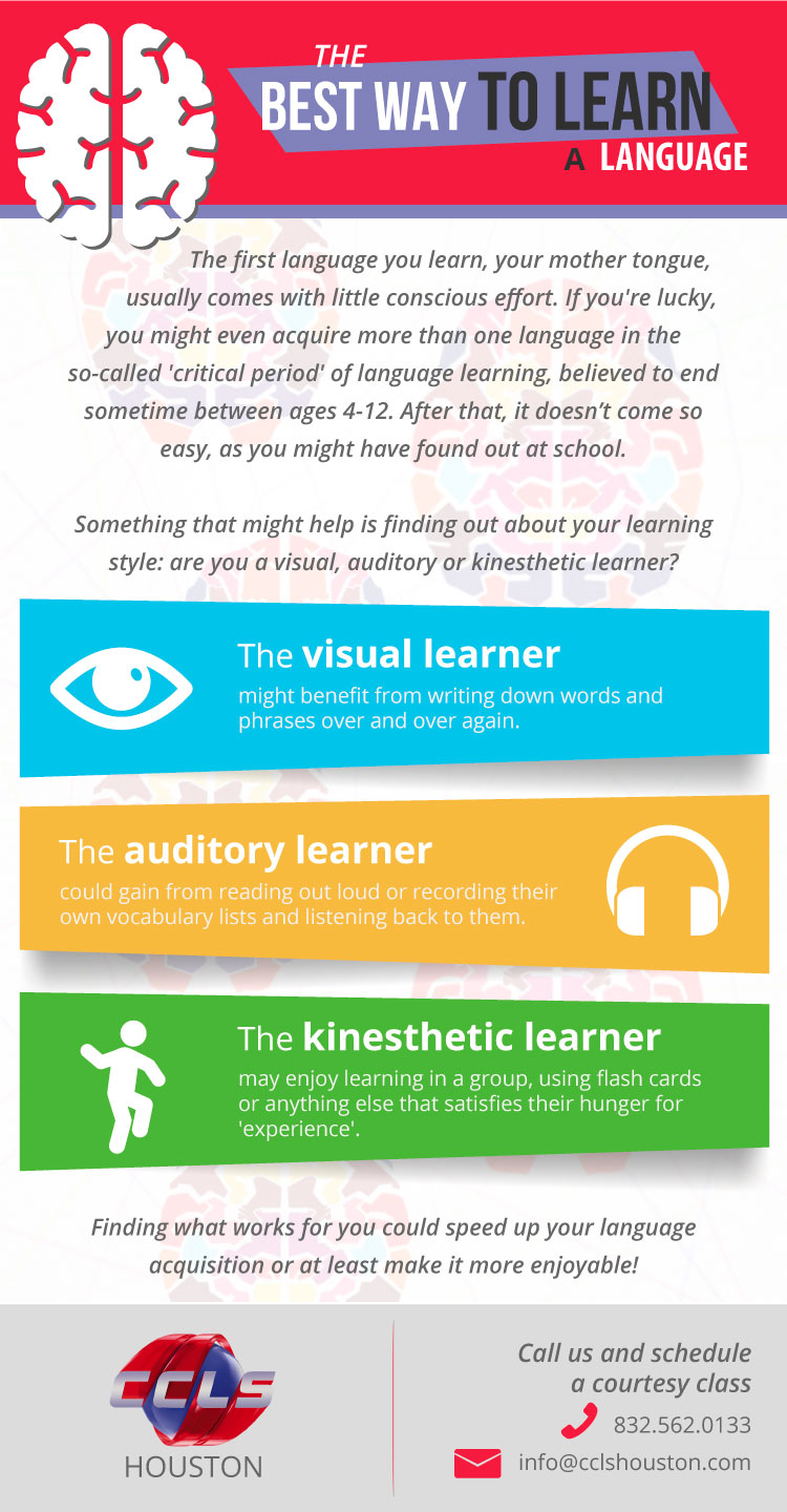 The Best Way To Learn A Language