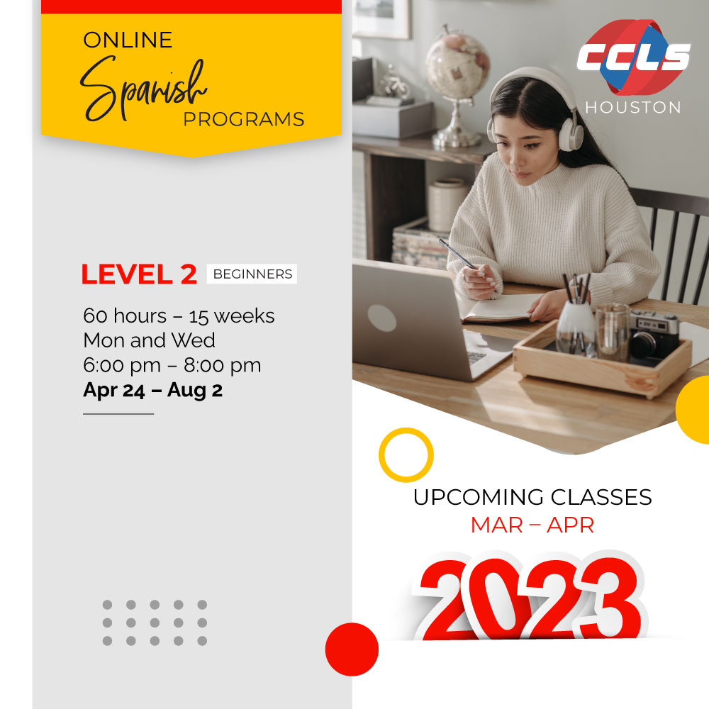 CCLS Houston Language School - Learn Spanish in Houston