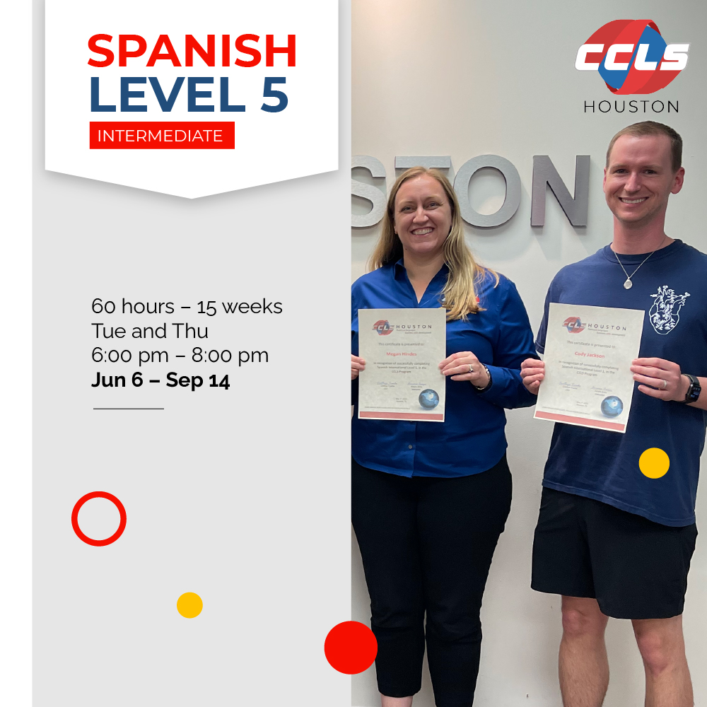 CCLS Houston Language School - Learn Spanish in Houston