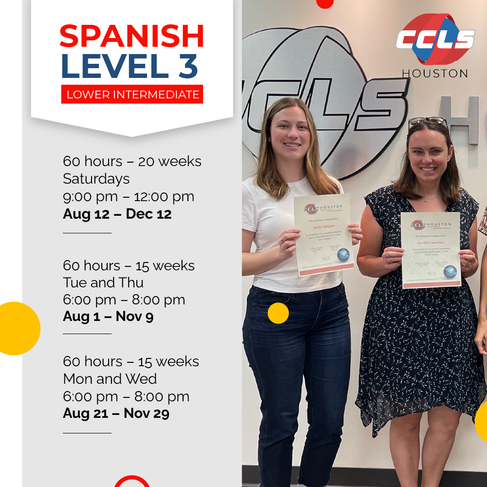CCLS Houston Language School - Learn Spanish in Houston